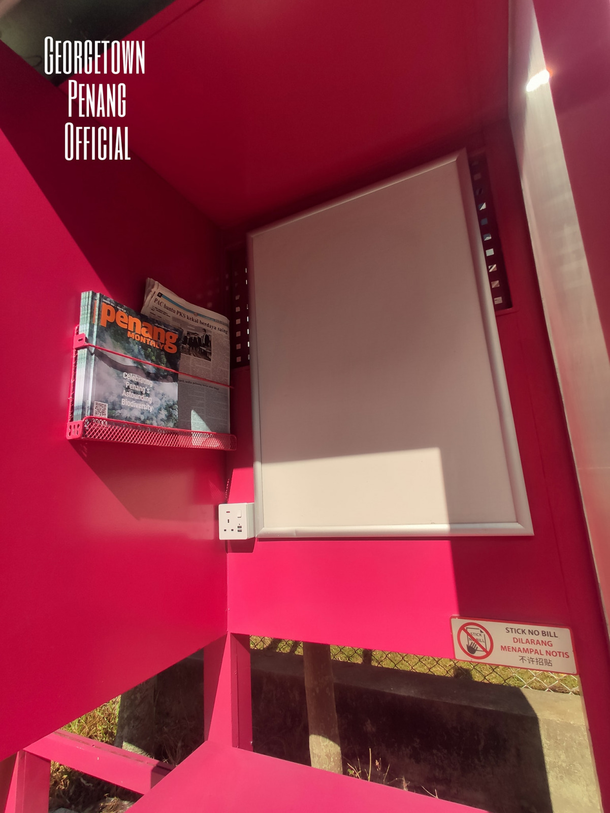 Penang NGO Repurposes Abandoned Phone Booths Into Gorgeous Mini ...