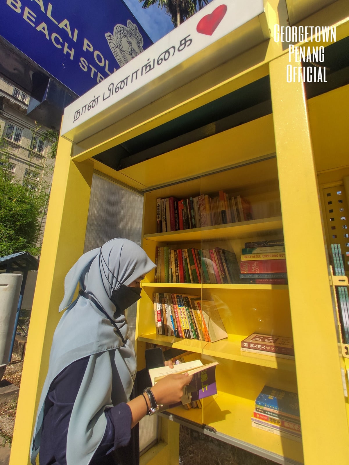 Penang NGO Repurposes Abandoned Phone Booths Into Gorgeous Mini ...