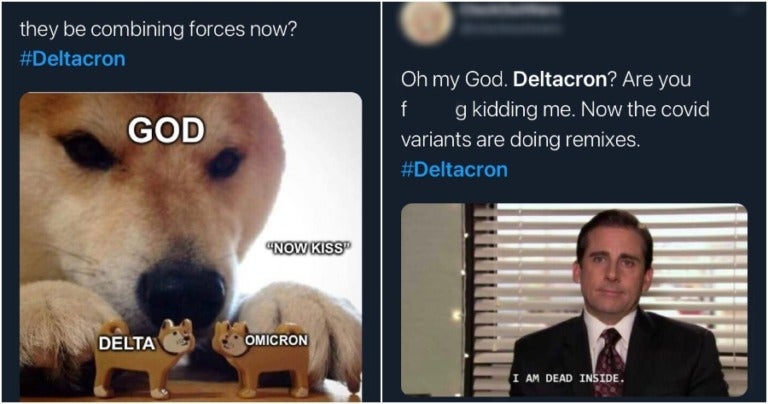 There's a New Variant Called 'Deltacron' & People are So Fed Up They've ...