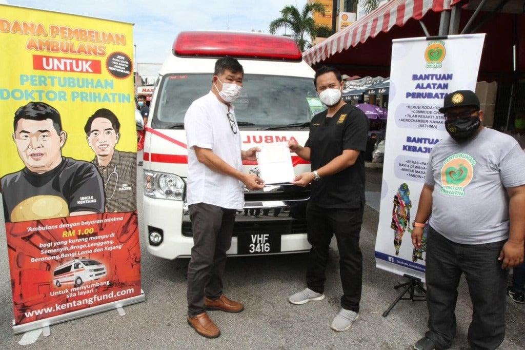 Uncle Kentang Goes Back To Work On His B'day & Keeps His Promise By ...