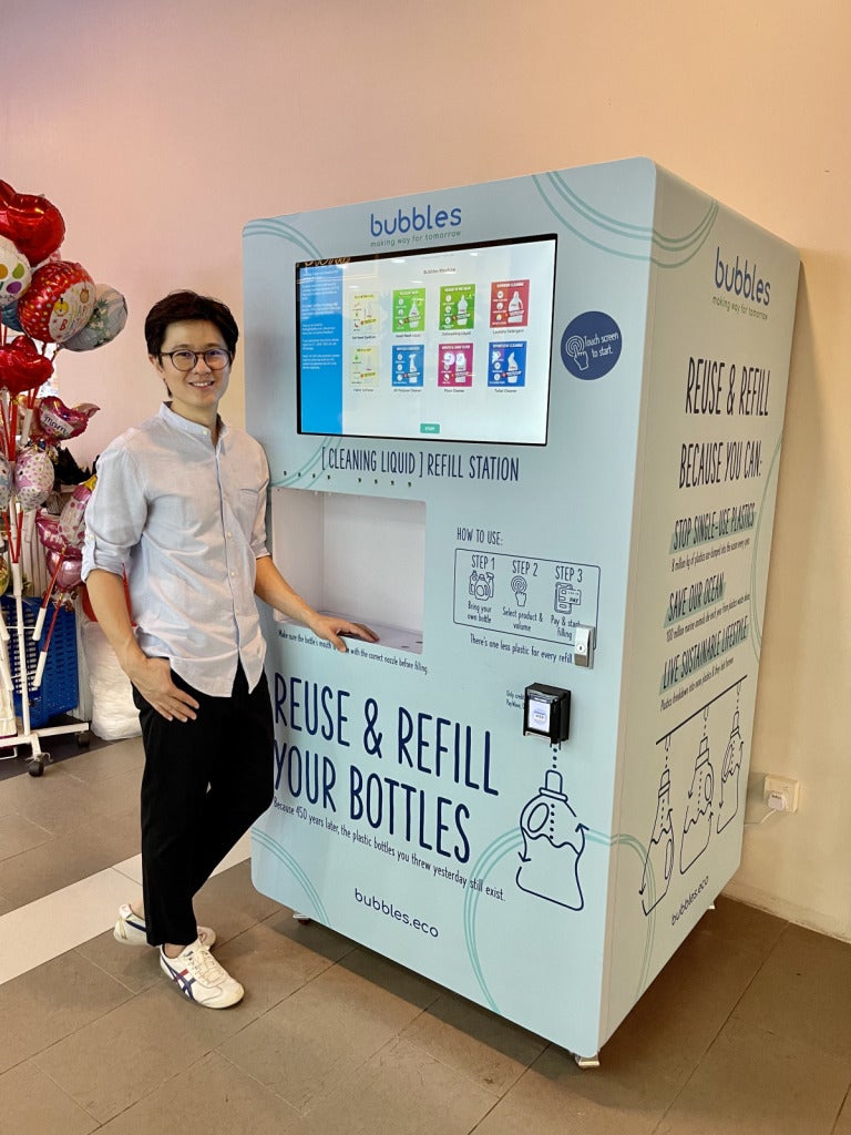 Introducing Malaysia’s 1st Cleaning Liquid Vending Machines! Here’s ...