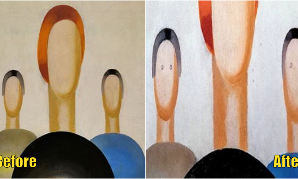 RM3.5 Million Painting Ruined By "Bored" Security Guard Who Drew ...