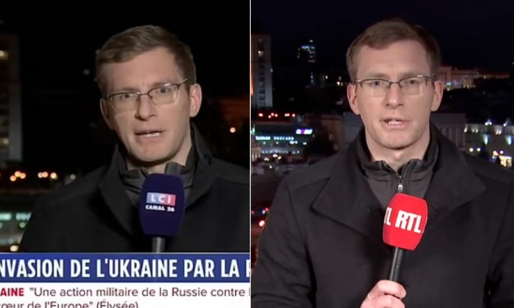 Broadcast Journalist Goes Viral For Covering The Russian Invasion In 6 ...