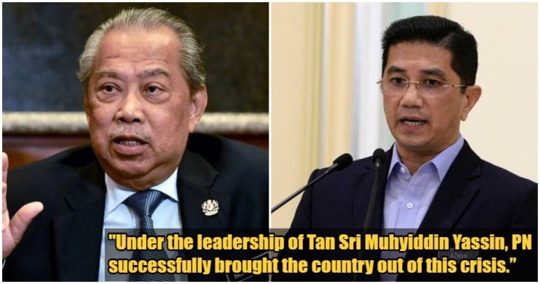 Azmin Ali: PN is Globally Recognised as Best Government in Managing ...
