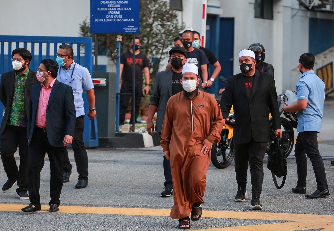 PDRM: Investigation Into Ustaz Ebit Lew's Alleged Sexual Harassment In ...