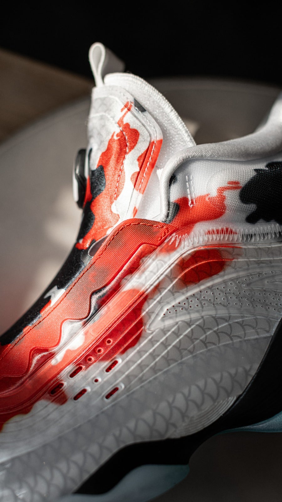 There Are Only 12 Of These Koi Fish Basketball Shoes In M'sia & Here's ...