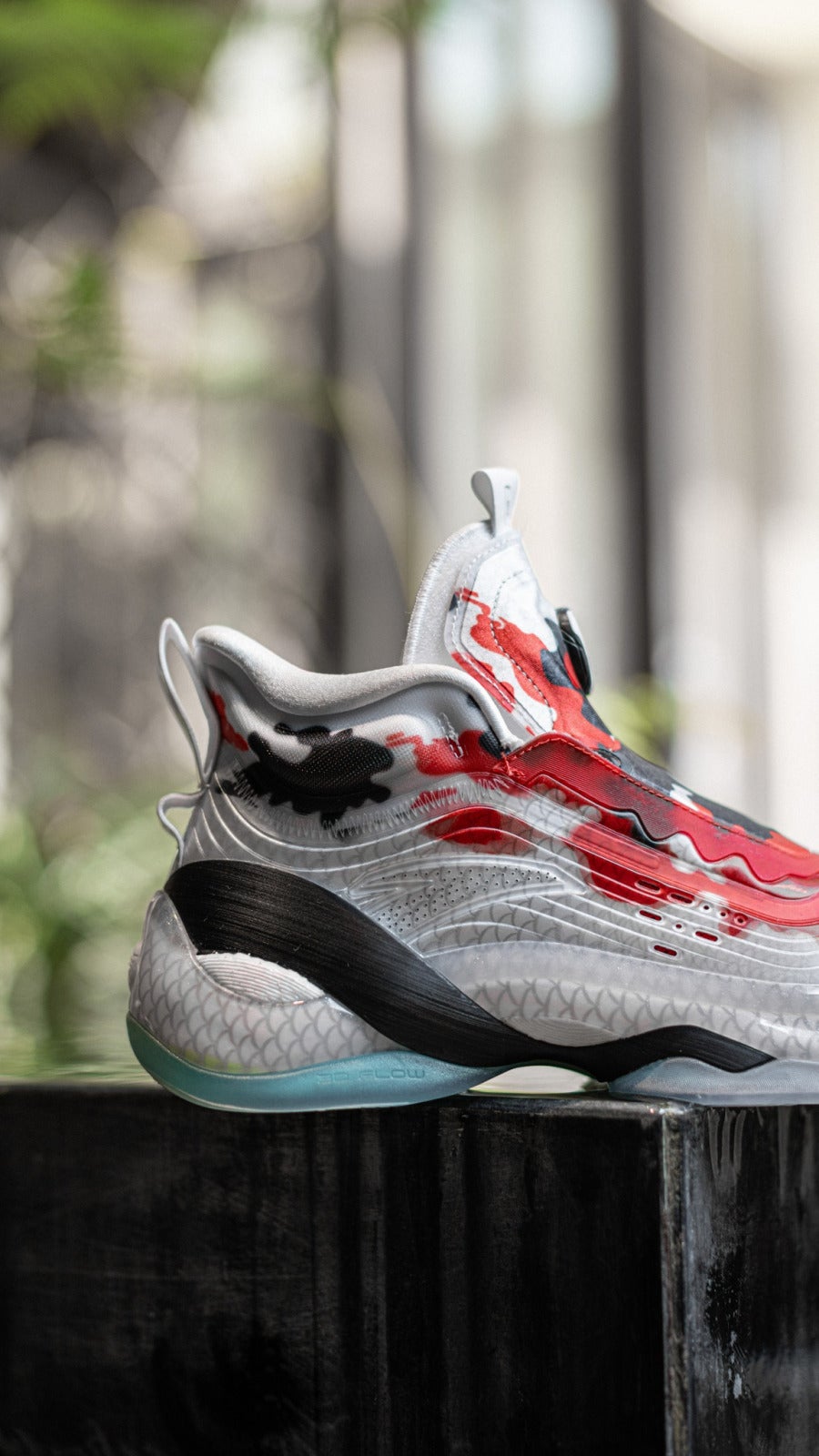 There Are Only 12 Of These Koi Fish Basketball Shoes In M'sia & Here's ...