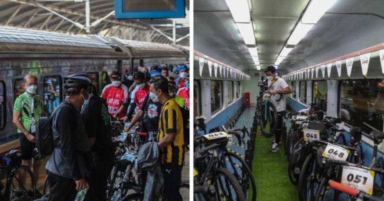 Cycling Enthusiasts Rejoice! KTMB Intercity Trains Now Have Special ...