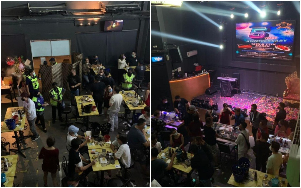 70 People Compounded A Total Of RM70k For Flouting SOPs At KL Entertainment Outlets - WORLD OF BUZZ