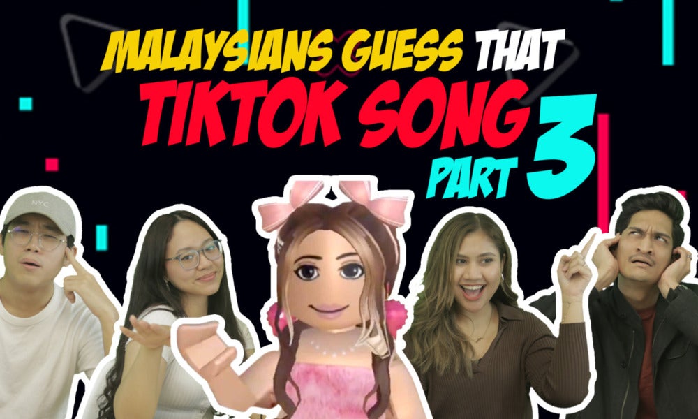 Malaysians Guess That TikTok Song Part 3 - WORLD OF BUZZ