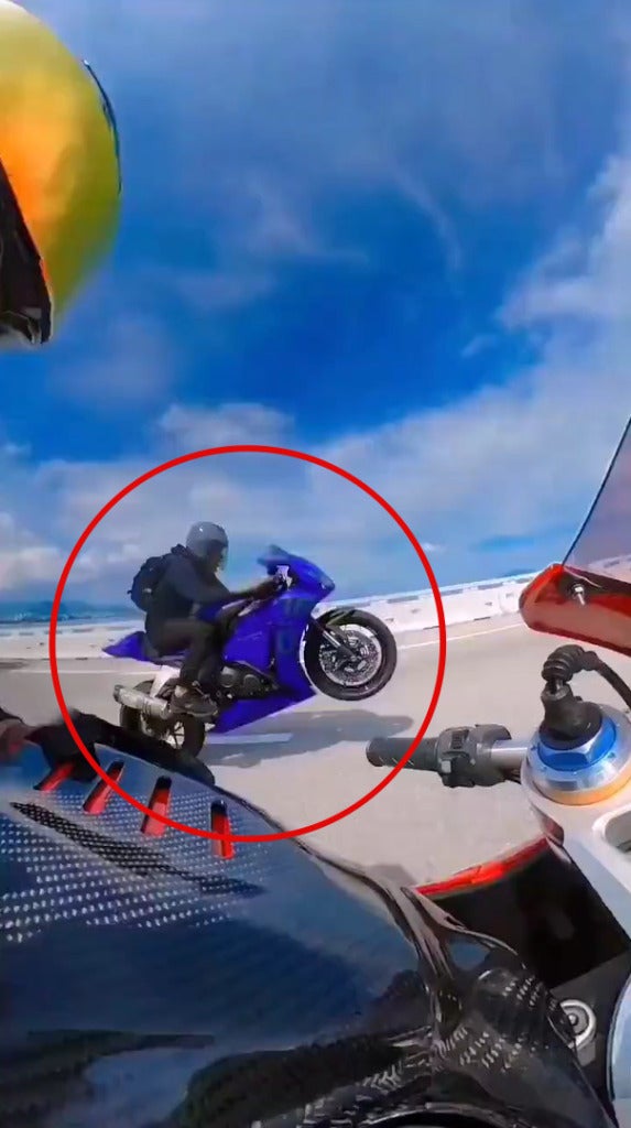 VIDEO: PDRM Finds Out That One of The Bikers Who Raced Illegally on ...