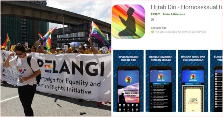 JAKIM's 'Hijrah Diri' App to Save The LGBTQ Among Muslims Removed From ...