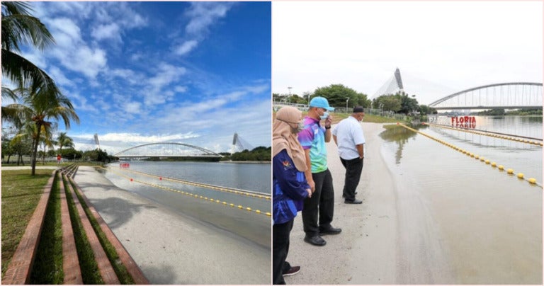 Feel Like Going to The Beach But Don't Want to Travel Far? Putrajaya ...