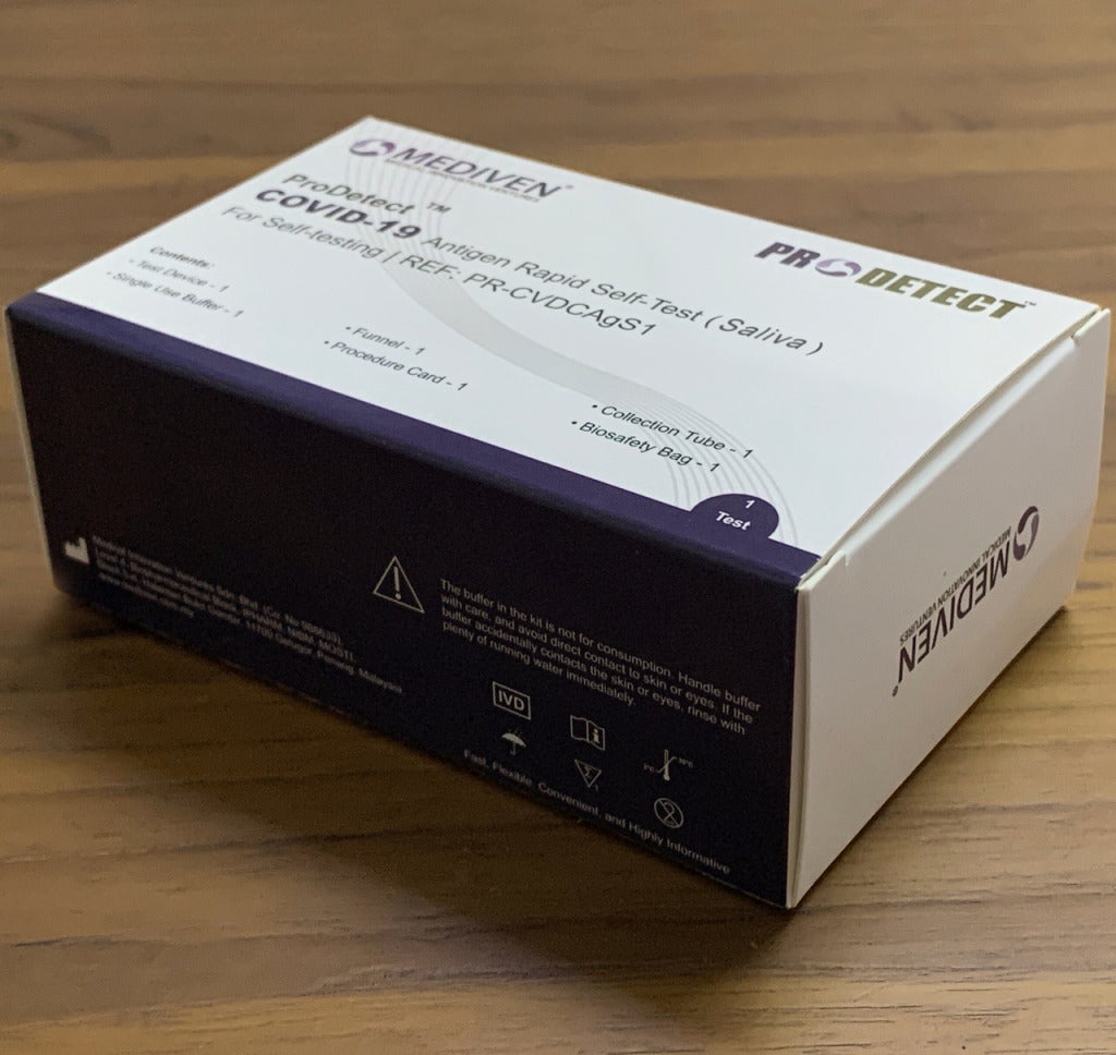 This M'sian Made Covid-19 Test Kit Has an Accuracy of 100% as Shown in ...