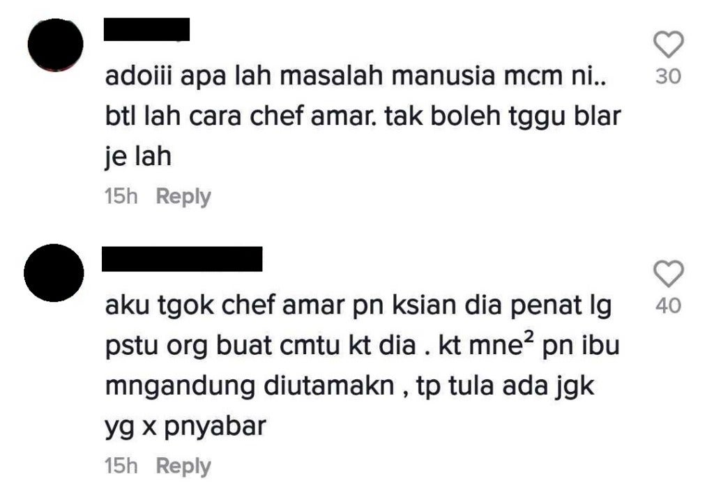 WATCH: Chef Ammar Stands Up For Staff Who Got Scolded For Prioritising ...