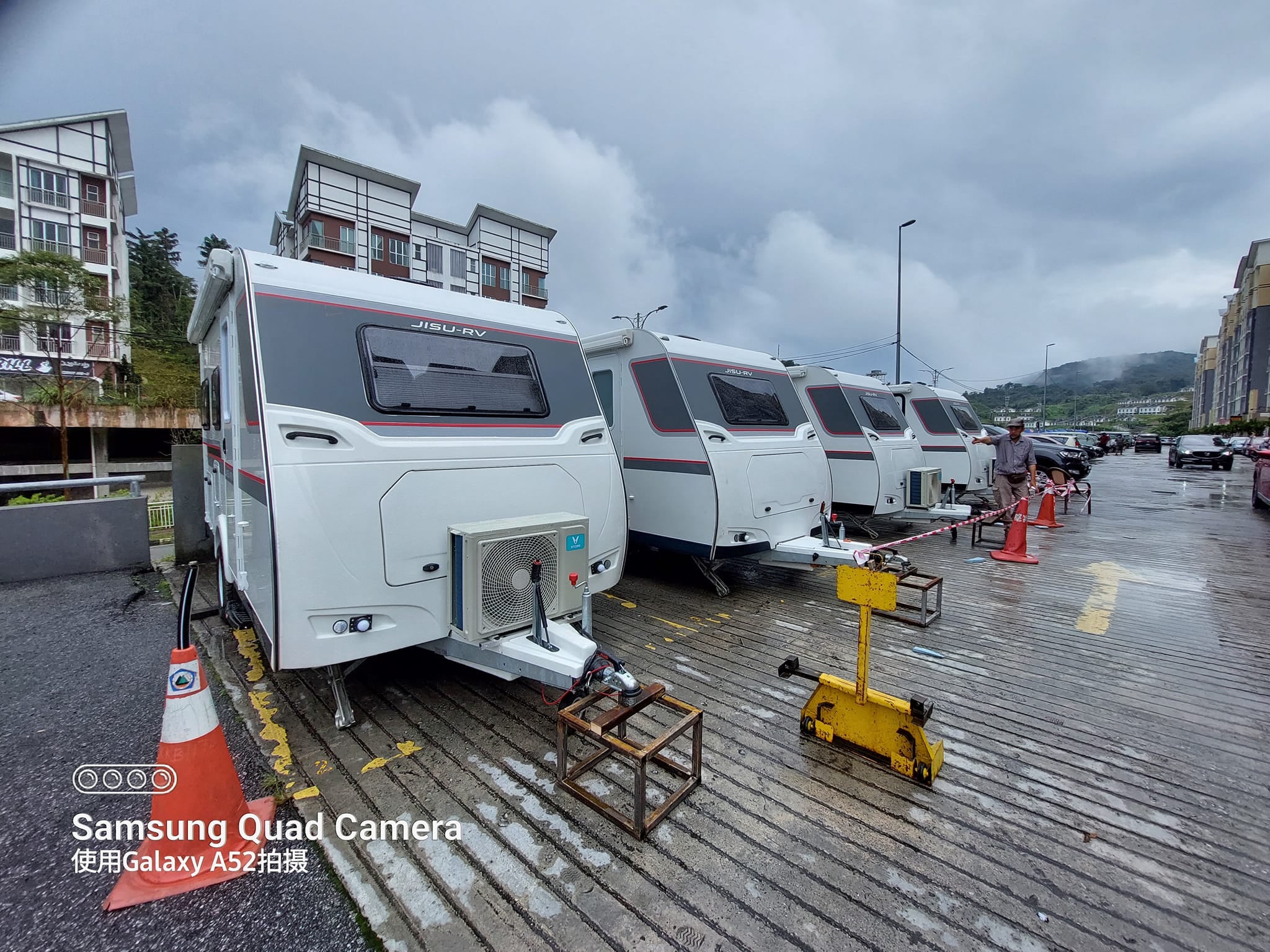 You Will Soon Be Able To Camp In A Caravan Under The Stars In Cameron ...