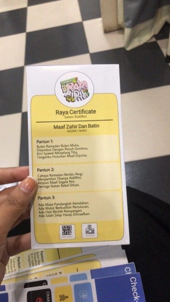 PHOTOS: These Pandemic-Themed Duit Raya Envelopes Are So Creative, We ...