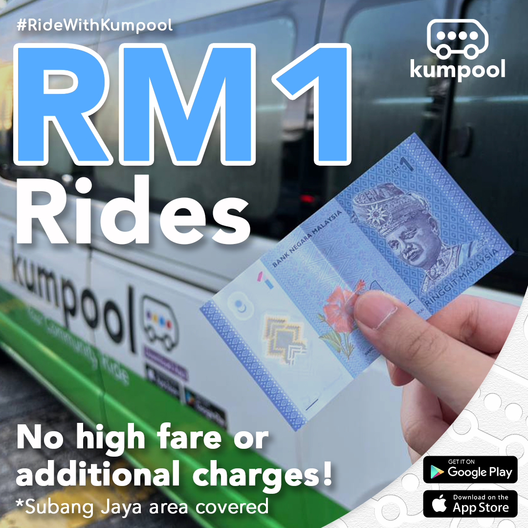 This Van-Hailing Service Lets You Travel Through PJ & Subang For Only ...