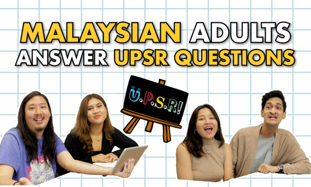Malaysian Adults Answer UPSR Questions - WORLD OF BUZZ