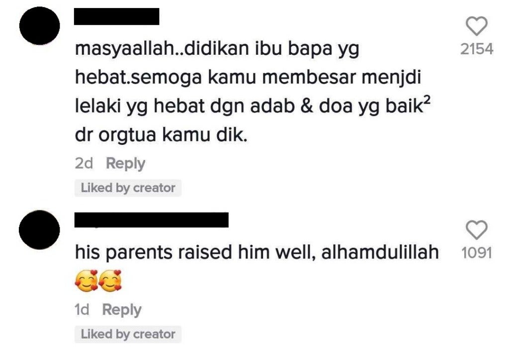 "His parents taught him right!" - Kind M'sian Boy Buys Slippers For Old ...
