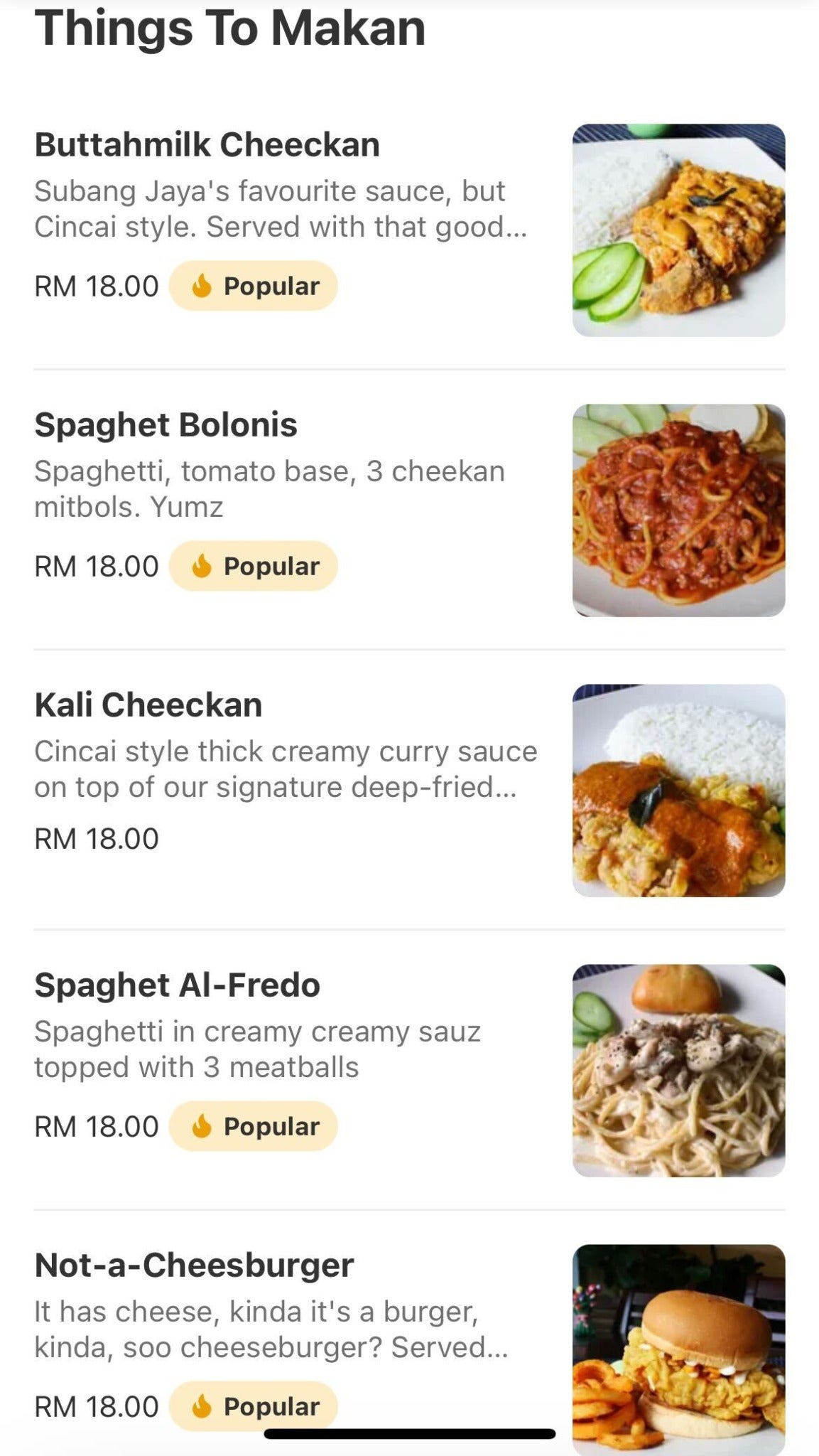 From Quirky Dish Names on Apps To Wordless in-Store Menu, This 'Cincai ...