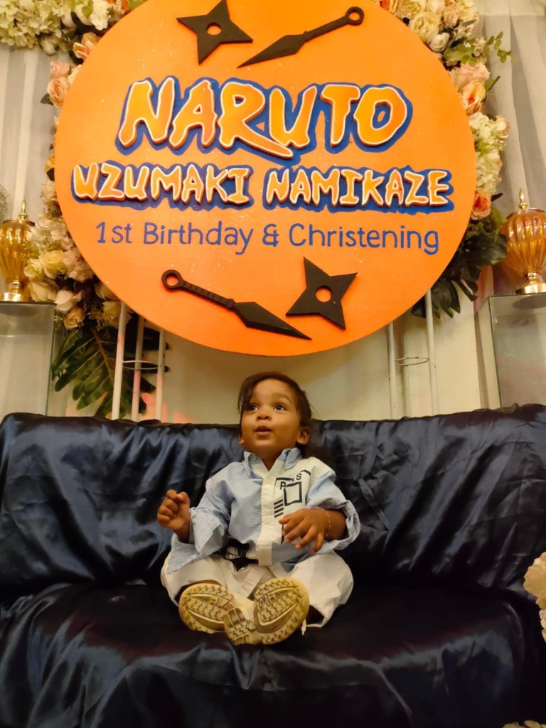 "That's my favourite anime" - Man In The Philippines Names His Child ...