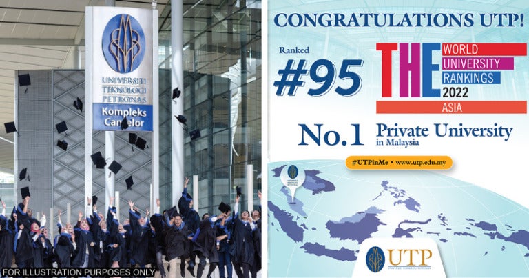 Universiti Teknologi Petronas Retains Position As Malaysia’s Top ...