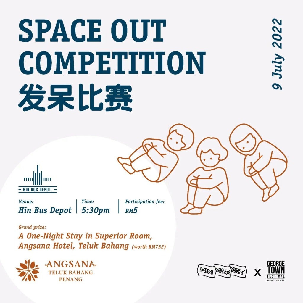 "Step back & relax" - Competition In Penang Requires You To Just Space ...
