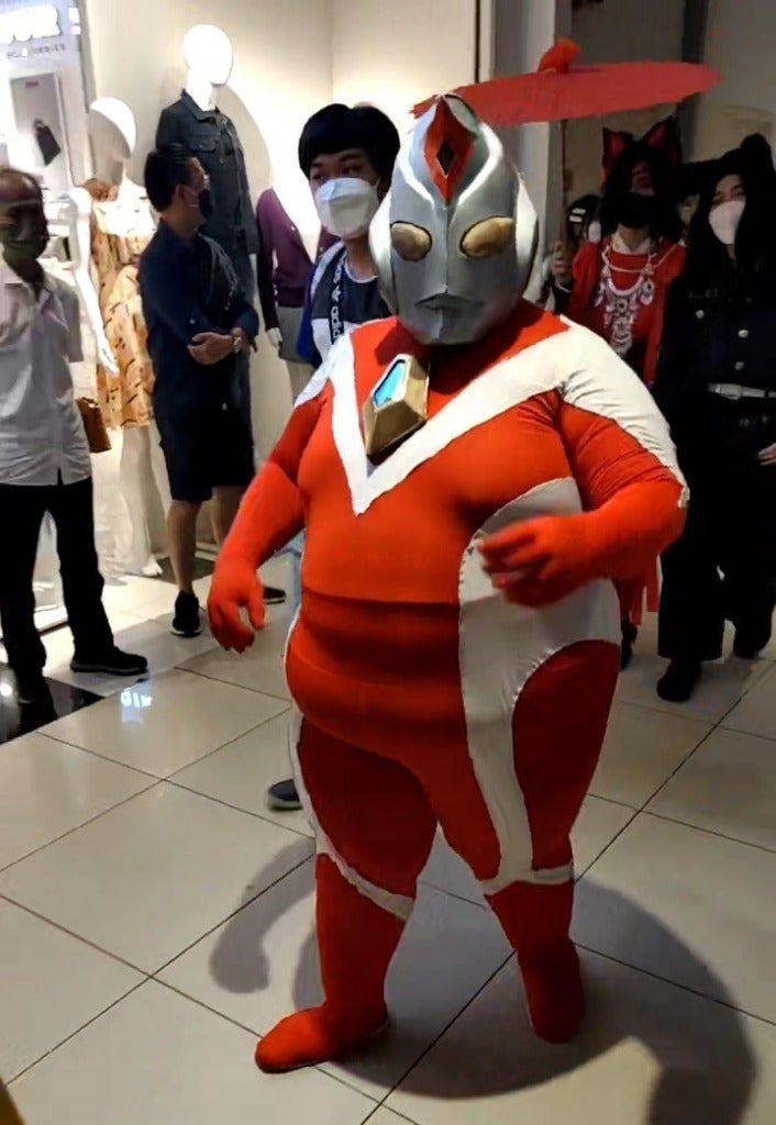 Netizens Body Shame Plus-sized Ultraman Who Participated in Ipoh ...