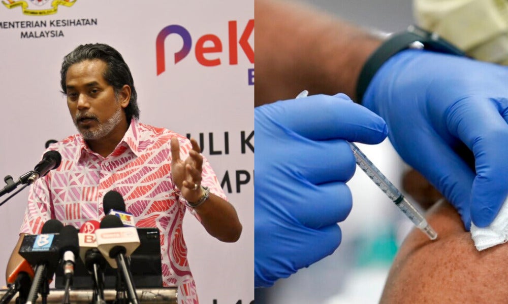 Health Minister Encourages Public To Get 2nd Booster Shot As Covid-19 ...