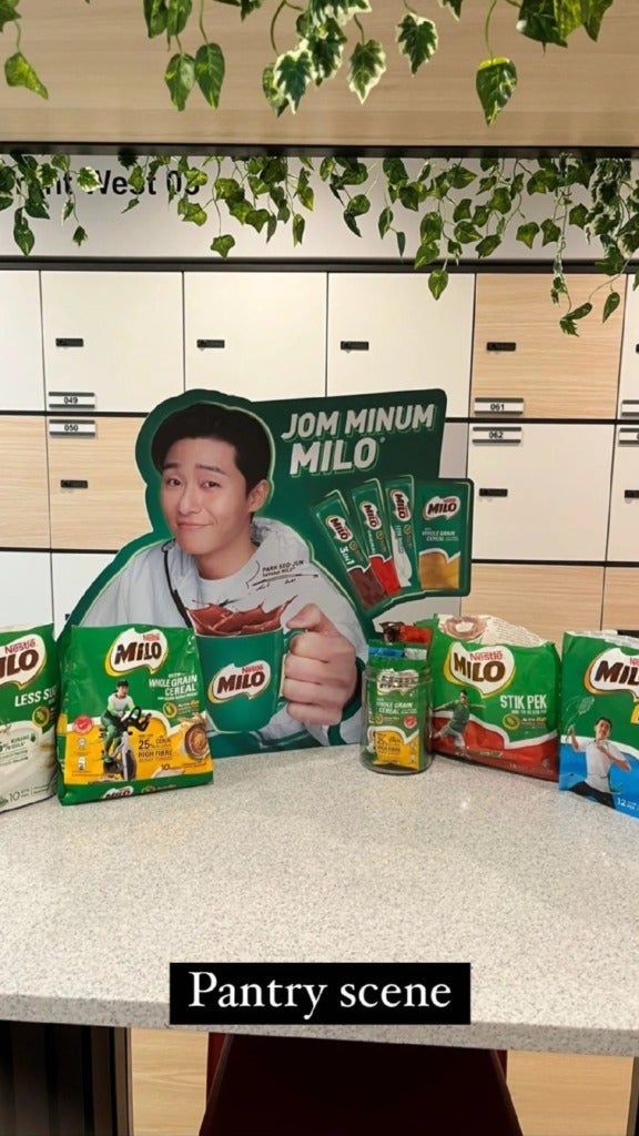 "Jom Minum Milo" - Korean Actor Park Seo Joon Promotes Milo & M'sian ...