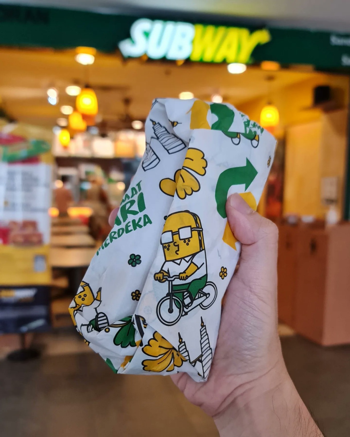 M'sian Comic Artist Ernest Ng is The Man Behind Subway's All-New ...