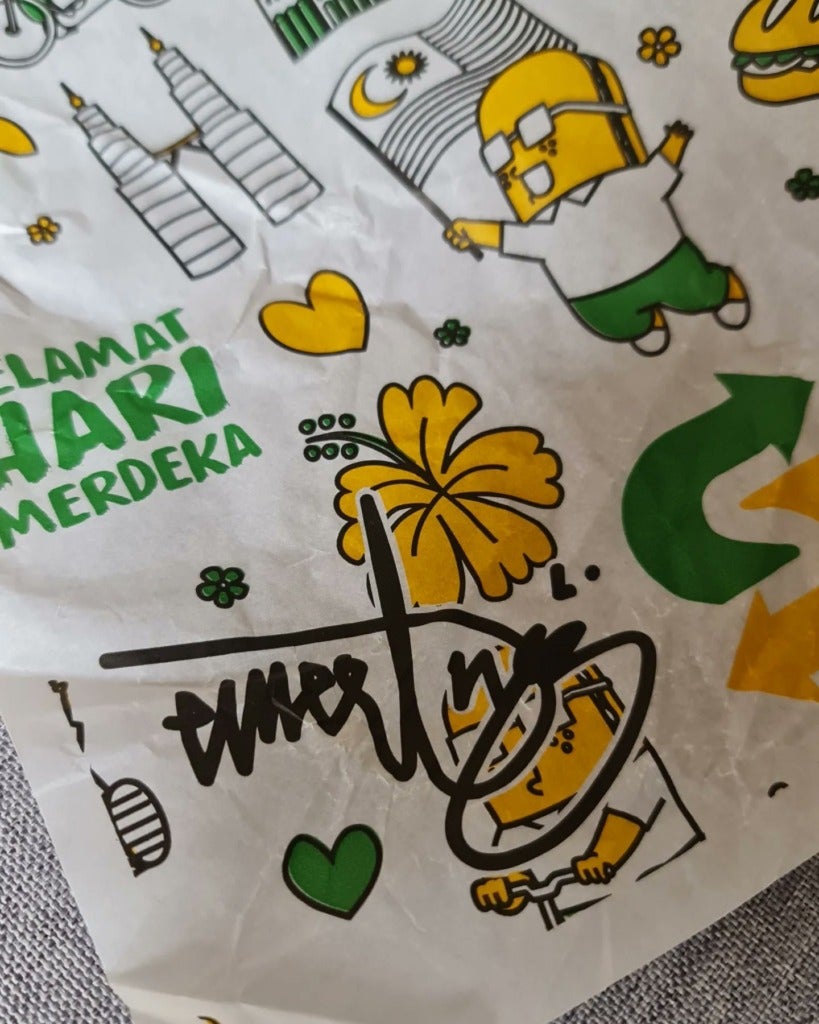 M'sian Comic Artist Ernest Ng is The Man Behind Subway's All-New ...