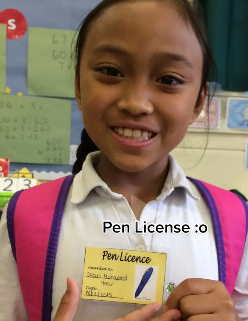 M'sian Girl Who Went to Primary School in The UK Explains What A "Pen ...
