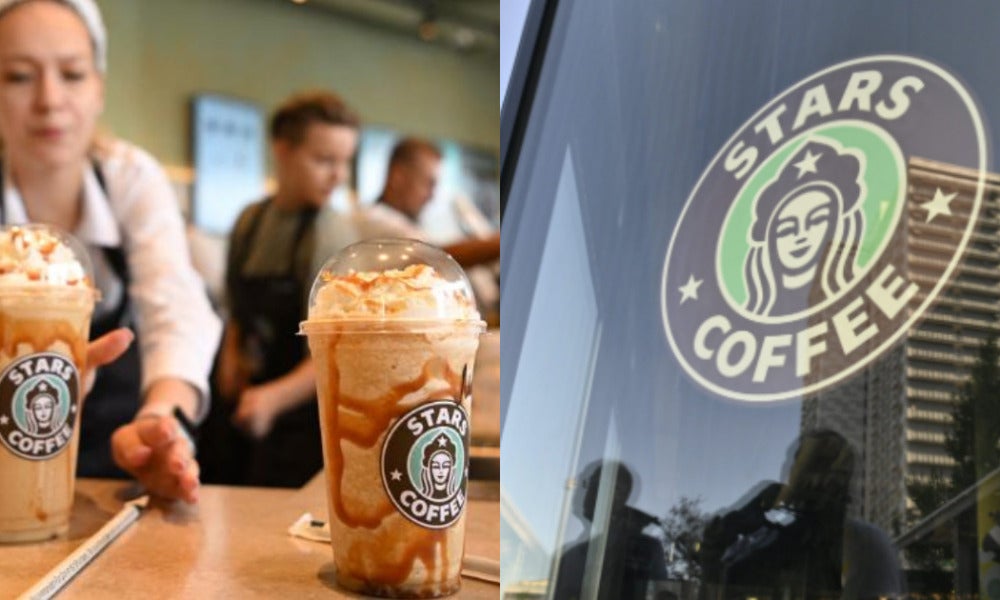 Starbucks Reopens In Russia With New Name ‘Stars Coffee’ - WORLD OF BUZZ
