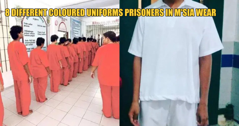 Why Are There So Many Colours For Malaysian Prison Uniforms, And What ...