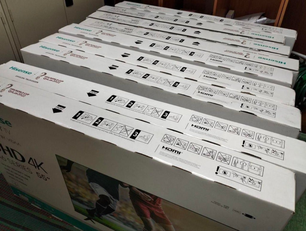 Primary School In Johor Praised By M'sians For Installing 10 Smart TVs ...