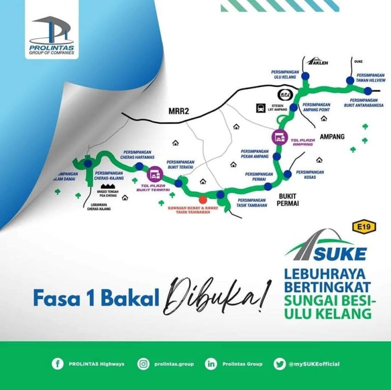 Phase 1 of SUKE Expressway Opens Today & it Will Be Toll-Free For 1 ...