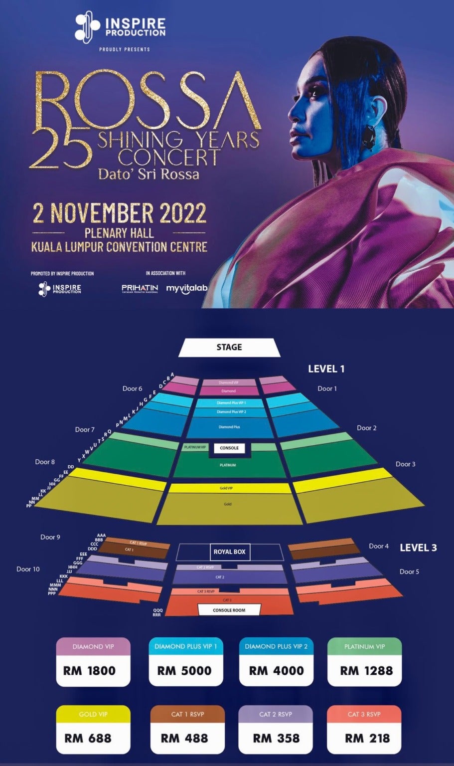 RM5K For A Concert Ticket? M'sians are Shocked to See the Prices of an ...
