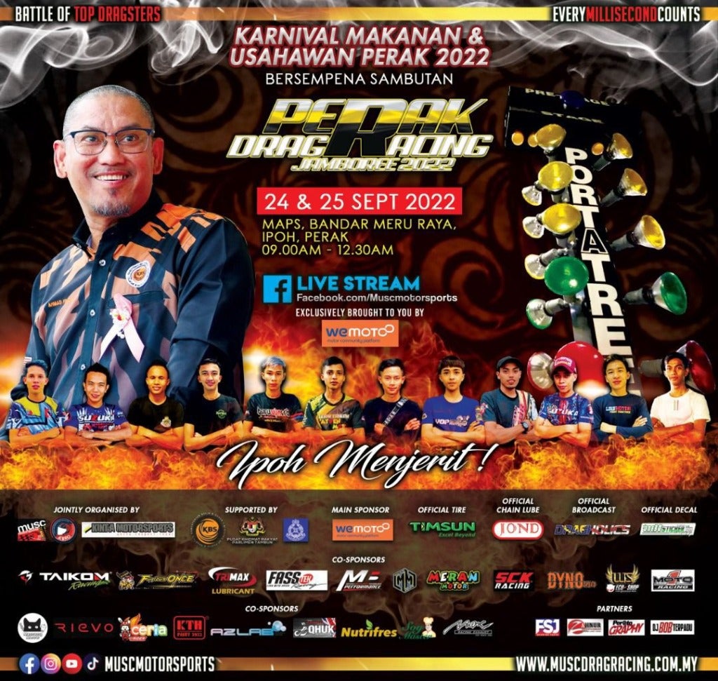 M'sian Entrepreneur Exposes Organisers of Perak Food Festival for Poor ...