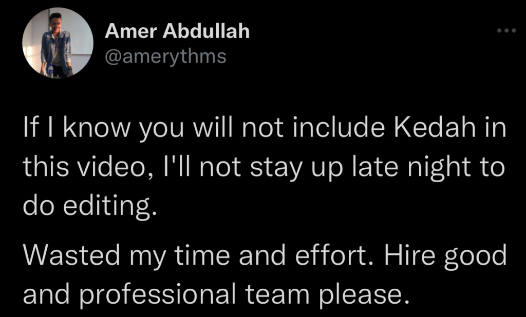 "Wasted my time!" - MUDA Kedah Condemns Own Party For Removing Kedah ...