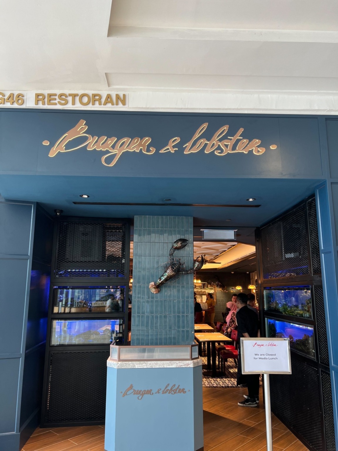 A Feast of Meat & Seafood at KL's First Burger & Lobster Outlet Set to ...