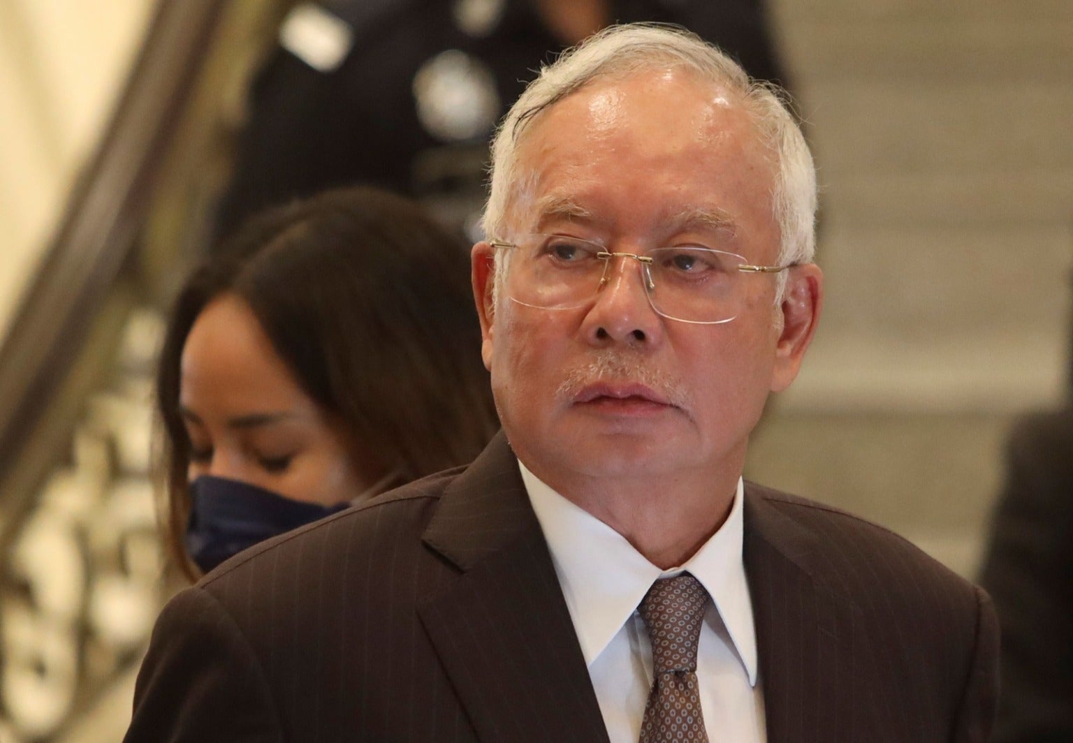 Najib's Son Says Father's Imprisonment is Just Like Nelson Mandela's ...
