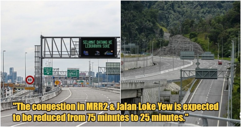 Phase 1 of SUKE Expressway Opens Today & it Will Be Toll-Free For 1 ...