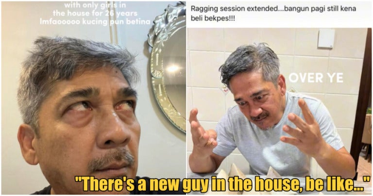 This M'sian Dad Made Funny Facebook Posts About His Daughter Getting ...