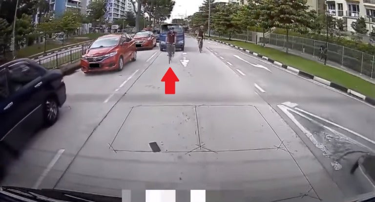 Old Video Of Lorry Driver Knocking Down Cyclist Goes Viral, Here's What ...