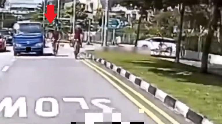 Old Video Of Lorry Driver Knocking Down Cyclist Goes Viral, Here's What ...