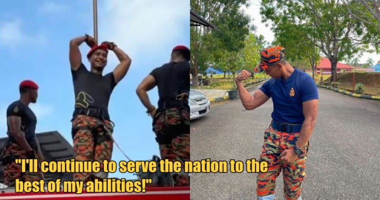 Meet Redzwan, The Abang Bomba Who Stole Hearts During The Merdeka ...