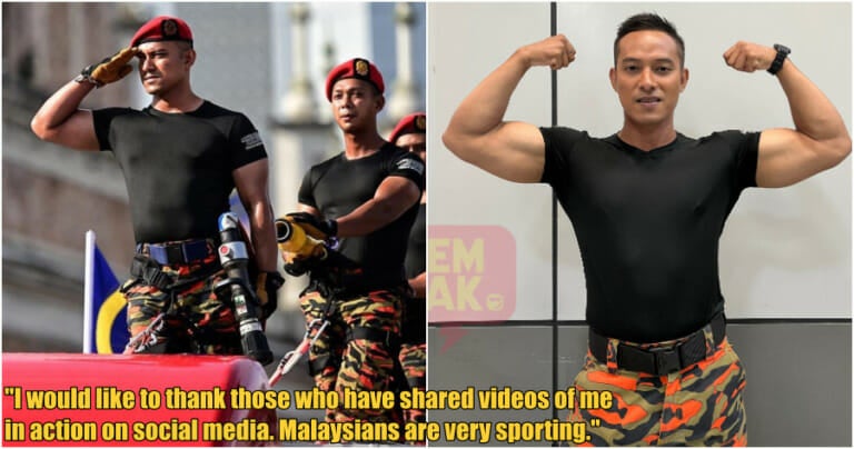 "I didn’t expect to go viral" - Abang Bomba Gains 13k IG Followers ...