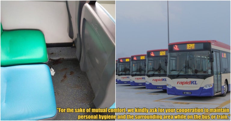 "It's not food, it's human waste" - RapidKL Tells M'sians to Stop ...